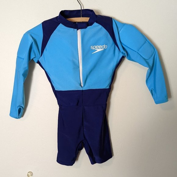 Speedo | Swim | Speedo Floatation Swim Suit Rash Guard Sun Guard | Poshmark